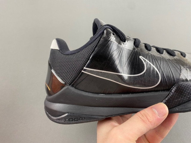 Nike Zoom Kobe 5 Protro 'Blackout' - SneakerCool.com