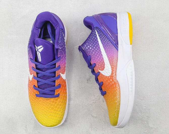 Nike Zoom Kobe 6 'Multicolor' - SneakerCool.com