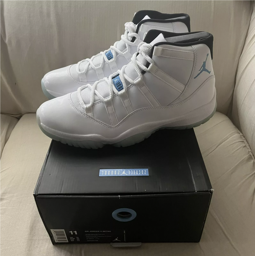 Air Jordan 11 Retro 'Legend Blue' 2024 - SneakerCool.com