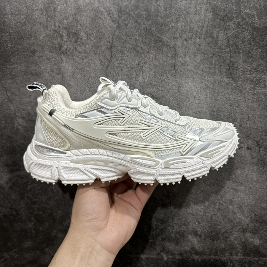 Off-White sneakers 'Pure White' - SneakerCool.com