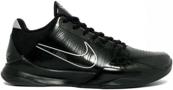 Nike Zoom Kobe 5 Protro 'Blackout' - SneakerCool.com