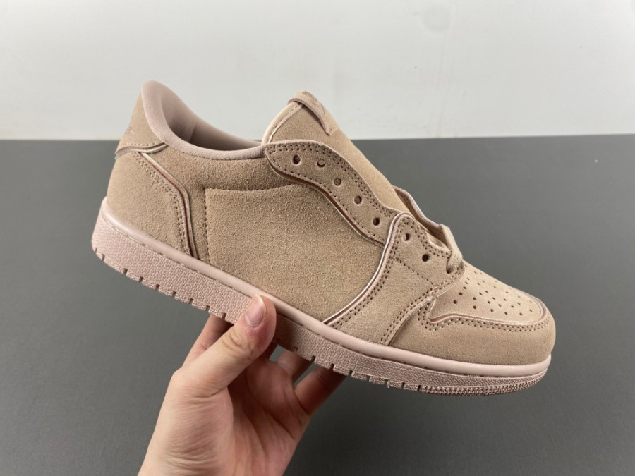 Air Jordan 1 Retro Low NS 'Particle Beige' - SneakerCool.com
