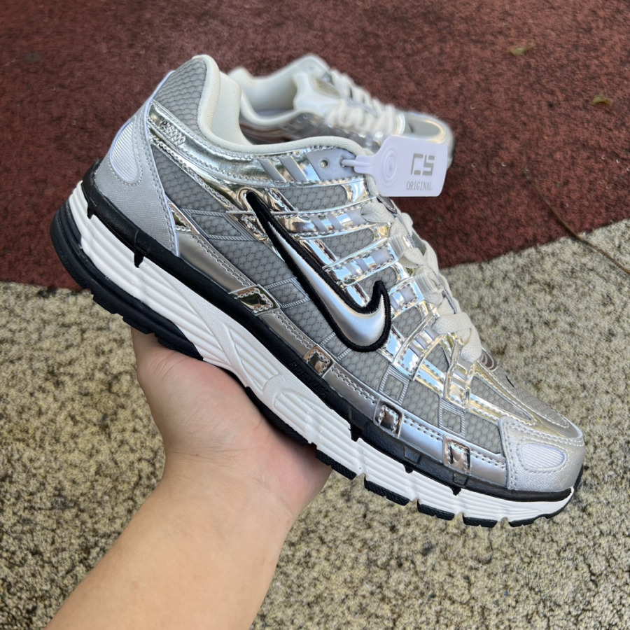 Nike P-6000 'Metallic Silver' - SneakerCool.com