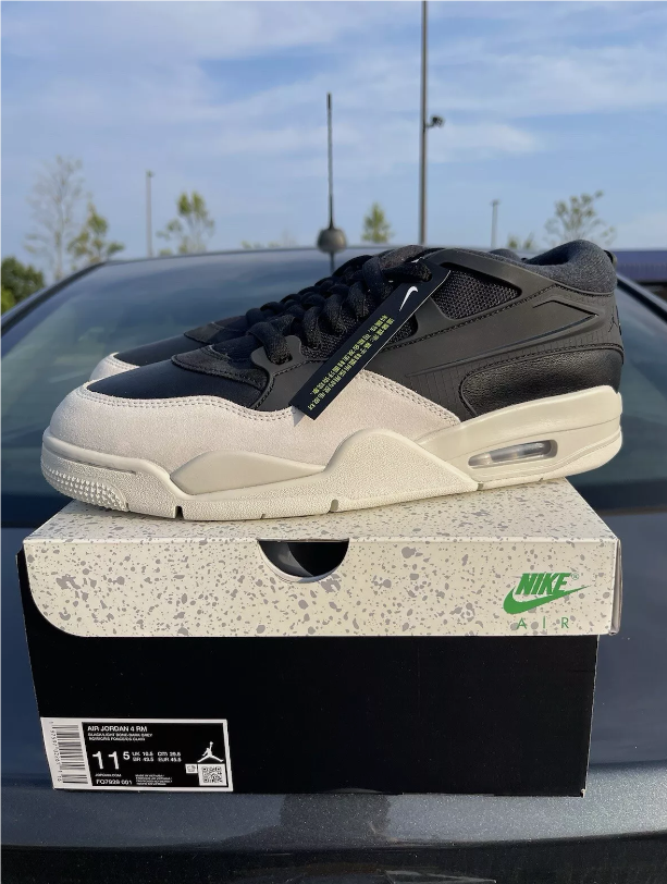 Air Jordan 4 RM 'Black Light Bone' - SneakerCool.com