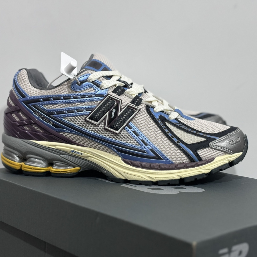 New Balance 1906R 'Metallic Blue' - SneakerCool.com