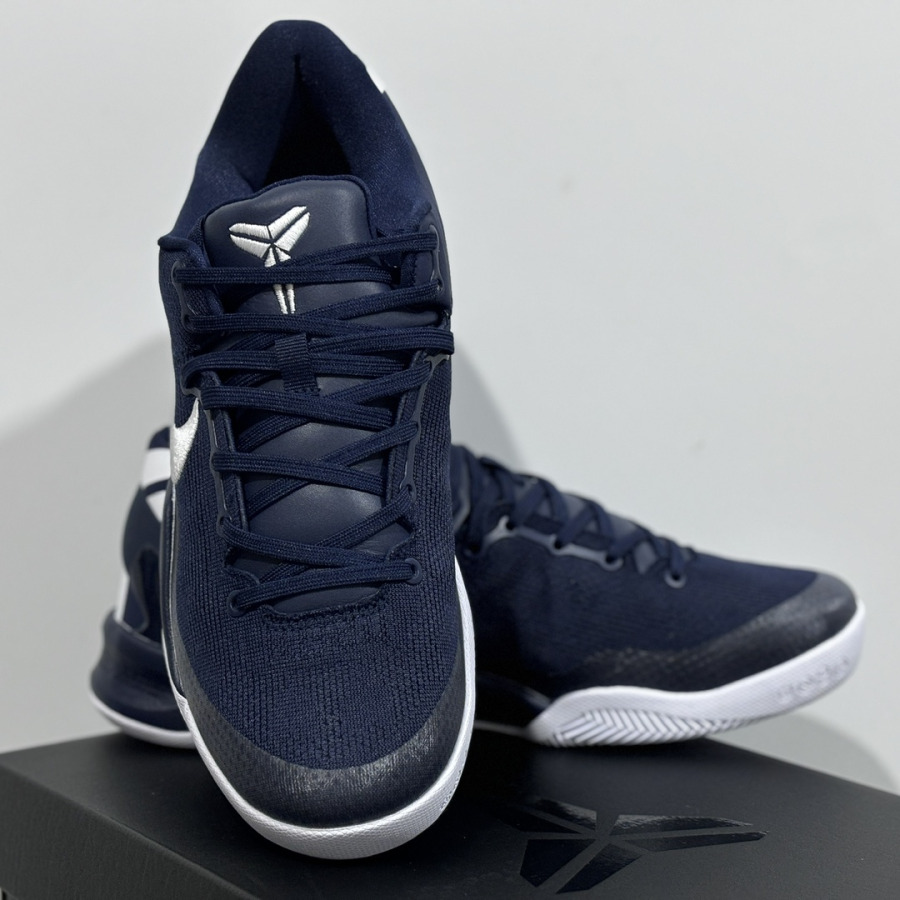 Kobe 8 Protro 'College Navy' - SneakerCool.com