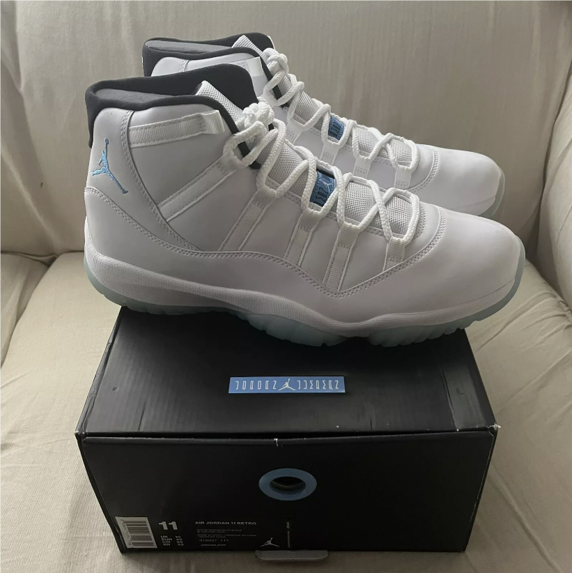 Air Jordan 11 Retro 'Legend Blue' 2024 - SneakerCool.com
