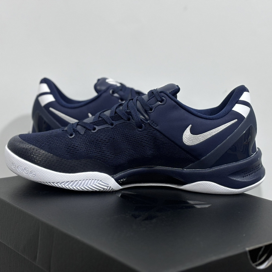 Kobe 8 Protro 'College Navy' - SneakerCool.com