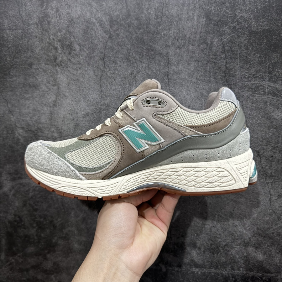 atmos x New Balance 2002R 'Oasis' - SneakerCool.com