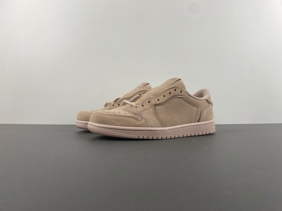 Air Jordan 1 Retro Low NS 'Particle Beige' - SneakerCool.com