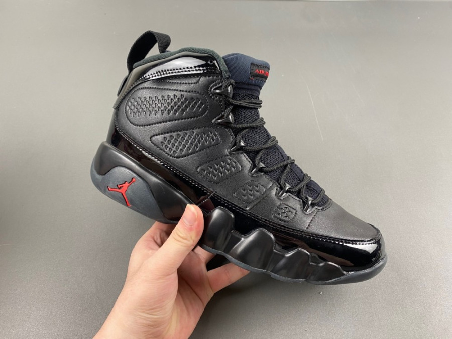 Air Jordan 9 Retro 'Bred' - SneakerCool.com