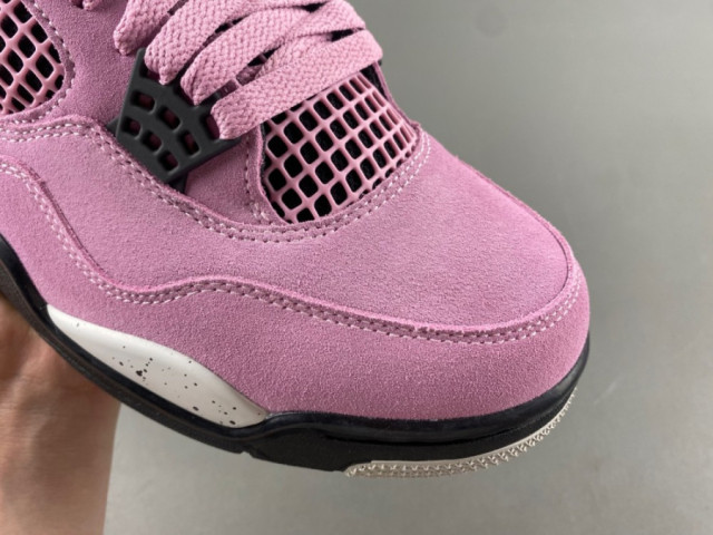 Air Jordan 4 Retro 'Orchid' - SneakerCool.com