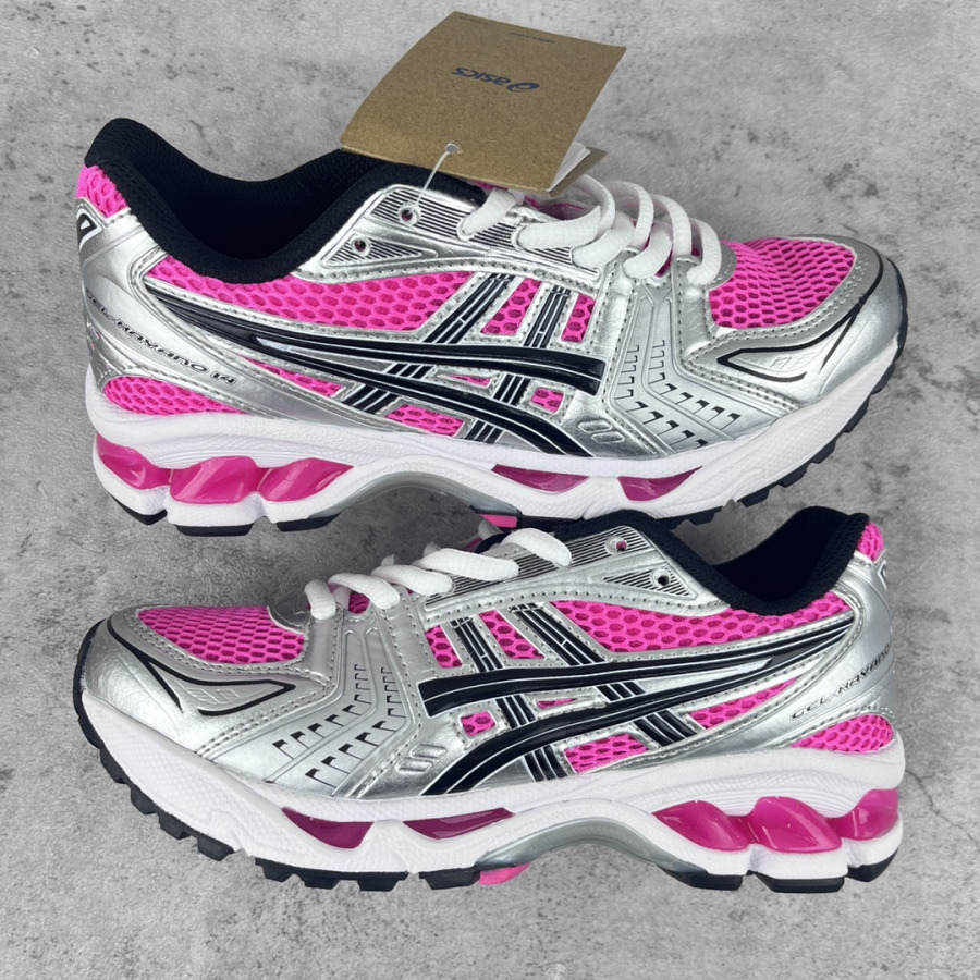 ASICS Gel Kayano 14 'Pink Glow' - SneakerCool.com
