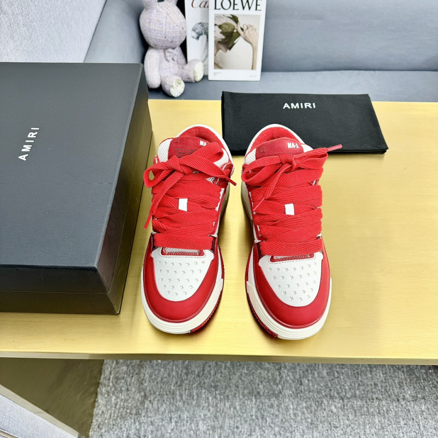 Amiri MA-1 'Alabaster Red' - SneakerCool.com