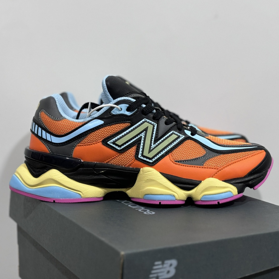New Balance 9060 'Sun Glow Team Sky Blue' - SneakerCool.com