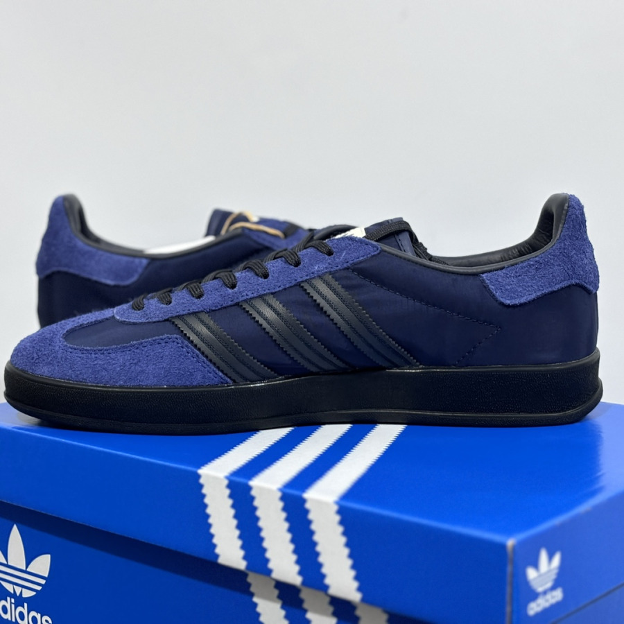 Hikari Shibata x Adidas Gazelle Indoor 'Night Indigo' - SneakerCool.com