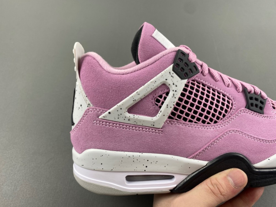 Air Jordan 4 Retro 'Orchid' - SneakerCool.com