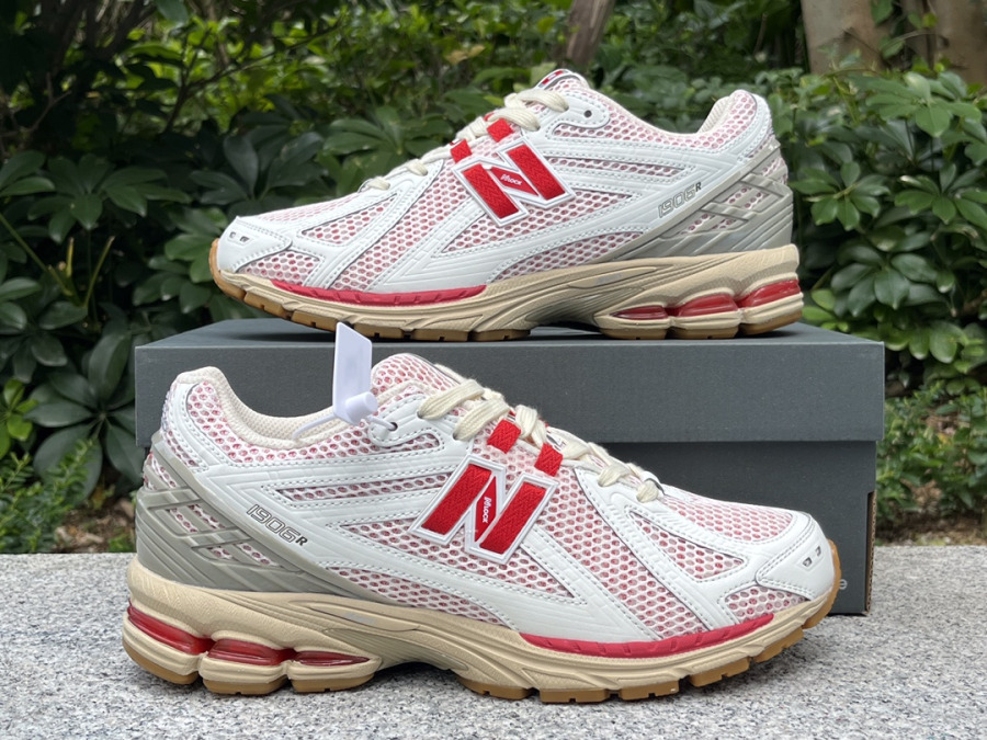 New Balance 1906R 'Sea Salt True Red' - SneakerCool.com
