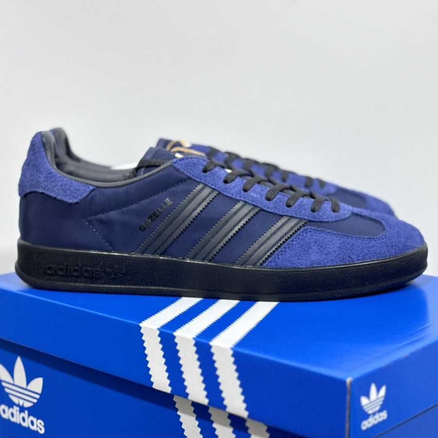 Hikari Shibata x Adidas Gazelle Indoor 'Night Indigo' - SneakerCool.com