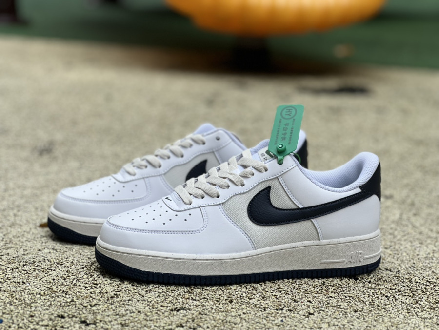 Nike Air Force 1 '07 Next Nature 'White Obsidian' - SneakerCool.com