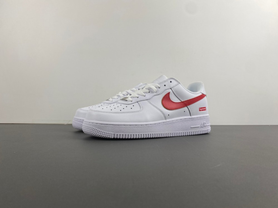 Supreme x Air Force 1 Low 'Box Logo - Speed Red' Shanghai Exclusive ...