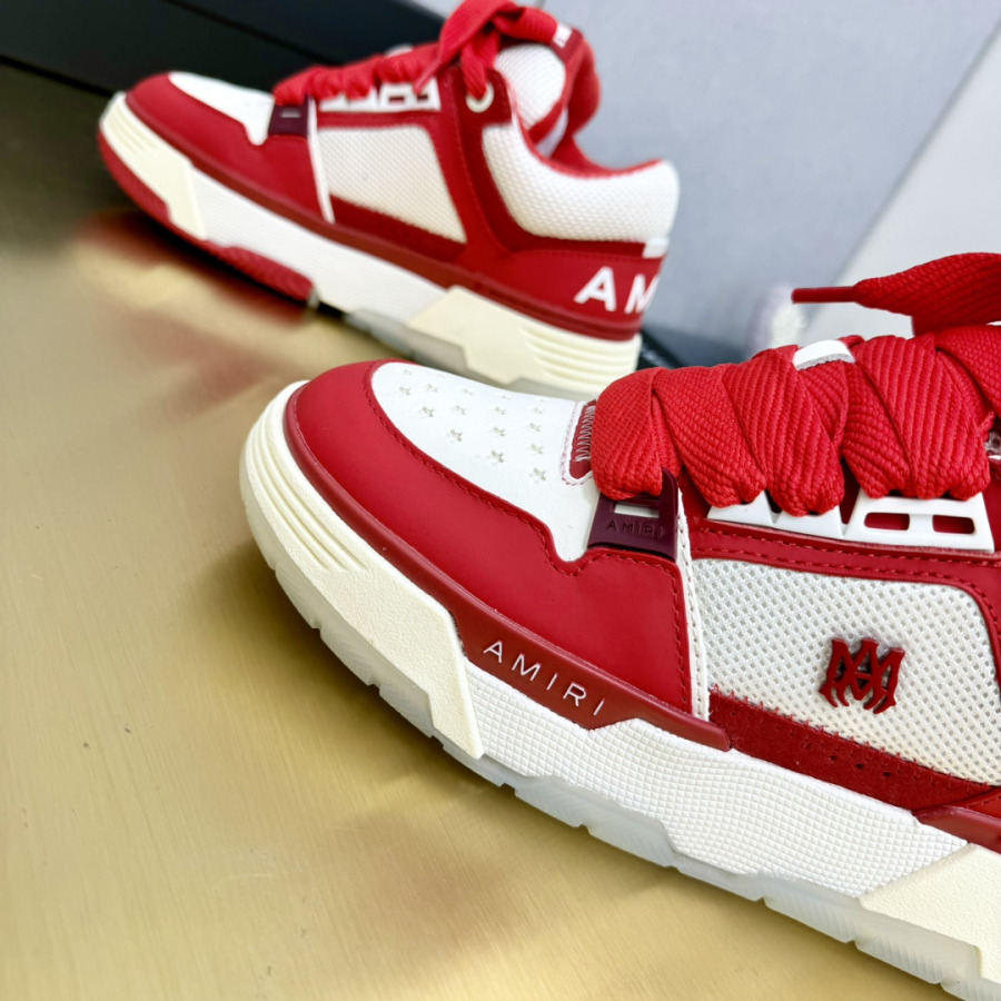 Amiri MA-1 'Alabaster Red' - SneakerCool.com