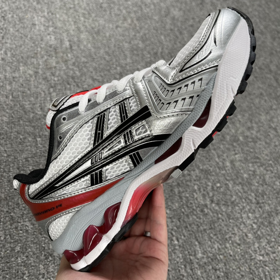 ASICS Gel Kayano 14 'Classic Red' - SneakerCool.com