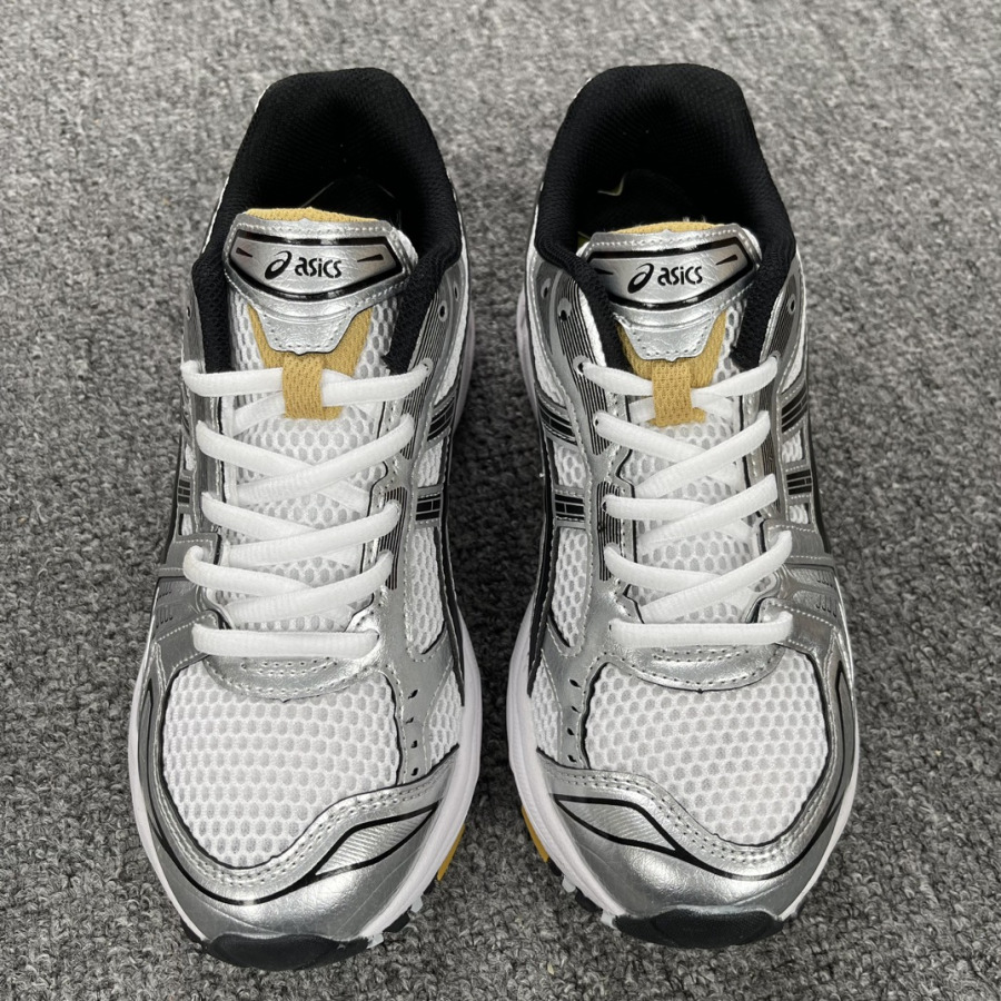 ASICS Gel Kayano 14 'White Pure Gold' - SneakerCool.com