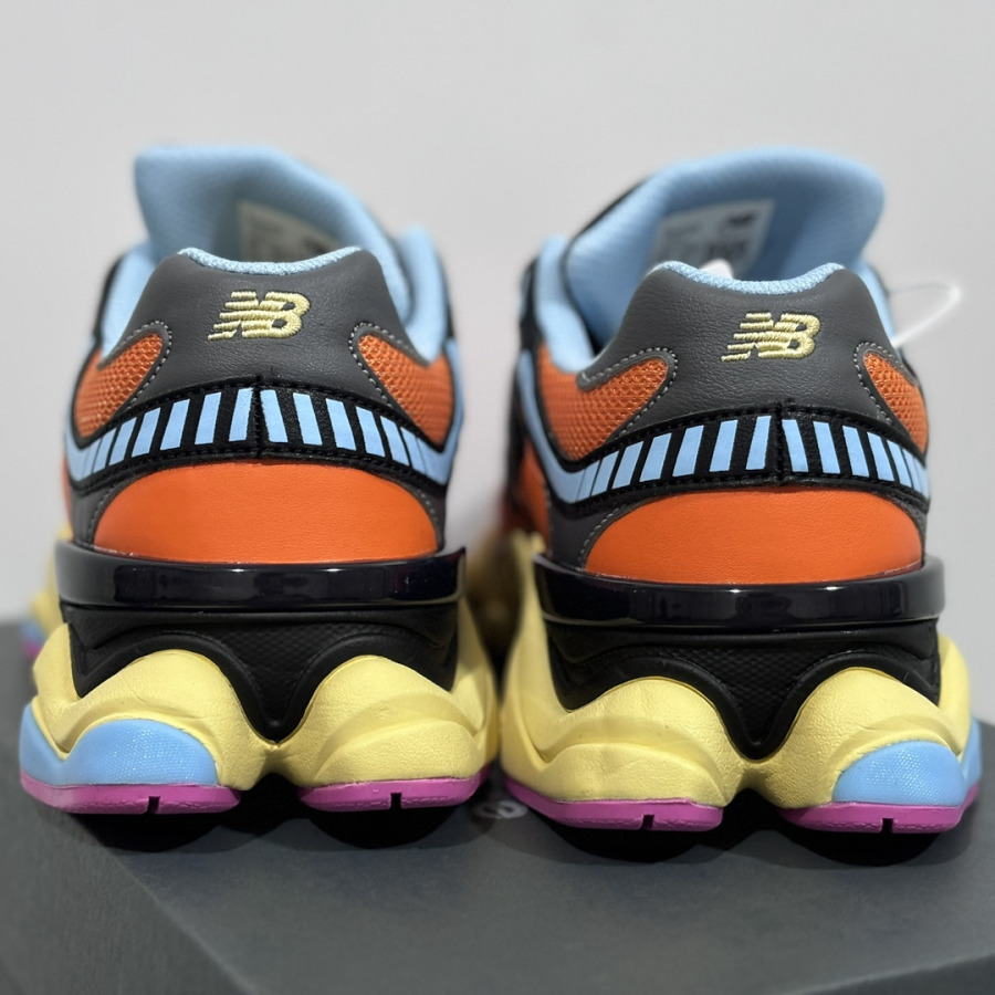 New Balance 9060 'Sun Glow Team Sky Blue' - SneakerCool.com