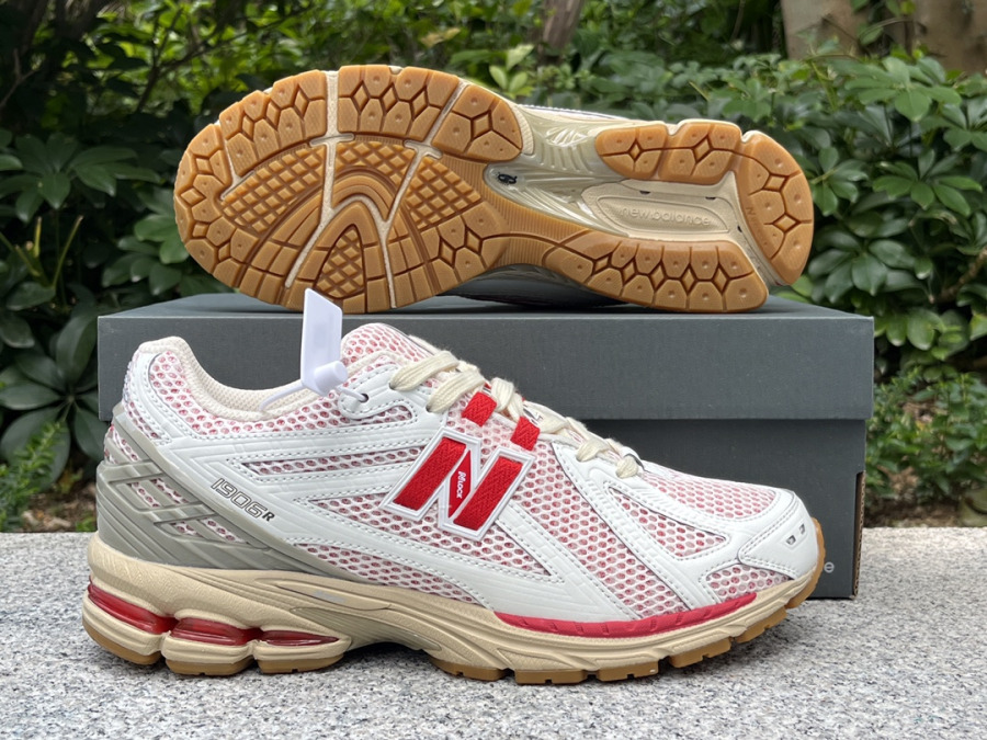 New Balance 1906R 'Sea Salt True Red' - SneakerCool.com