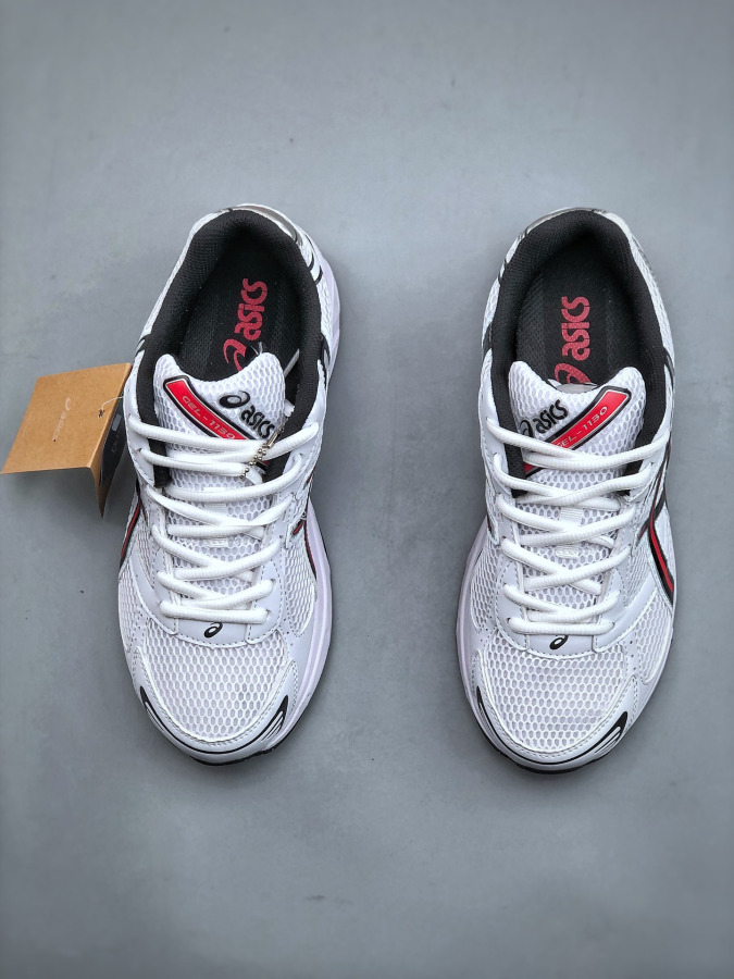 ASICS Gel 1130 'White Electric Red' - SneakerCool.com