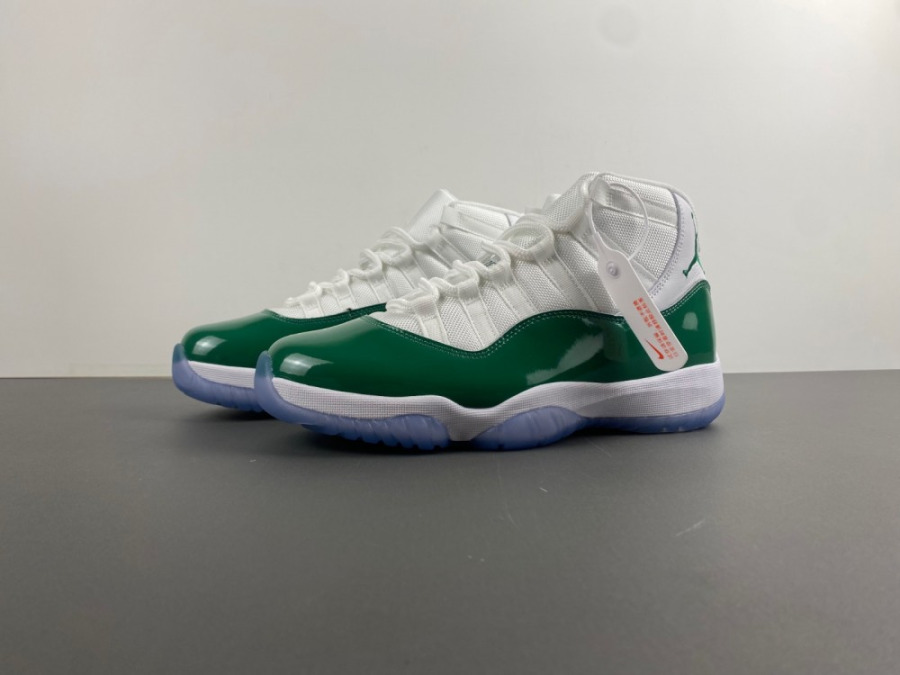 Air Jordan 11 "Michigan State" PE - SneakerCool.com