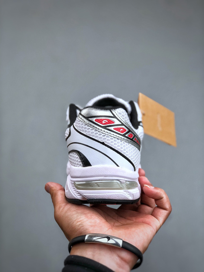 ASICS Gel 1130 'White Electric Red' - SneakerCool.com