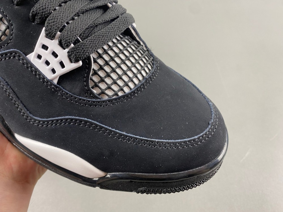Air Jordan 4 Retro 'White Thunder' - SneakerCool.com