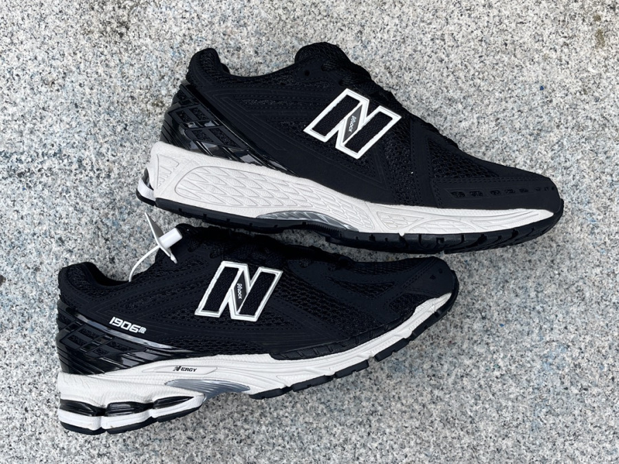 New Balance 1906R 'Black White' - SneakerCool.com