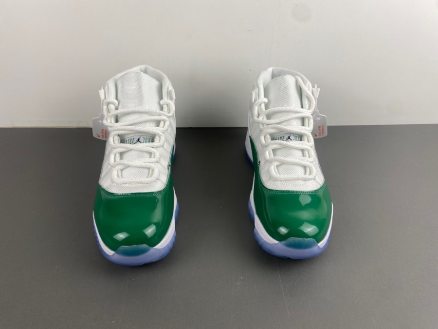Air Jordan 11 "Michigan State" PE - SneakerCool.com