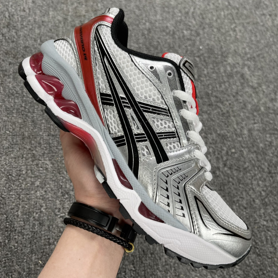 ASICS Gel Kayano 14 'Classic Red' - SneakerCool.com