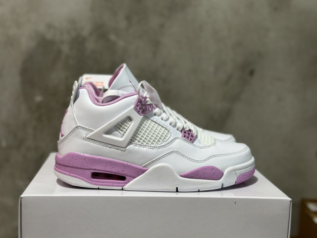 Air Jordan 4 Retro 'Pink Oreo' - SneakerCool.com