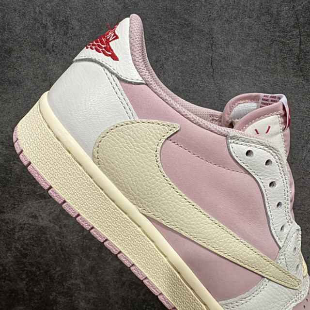 Travis Scott x Air Jordan 1 Low Travis Scott 'Pink' - SneakerCool.com