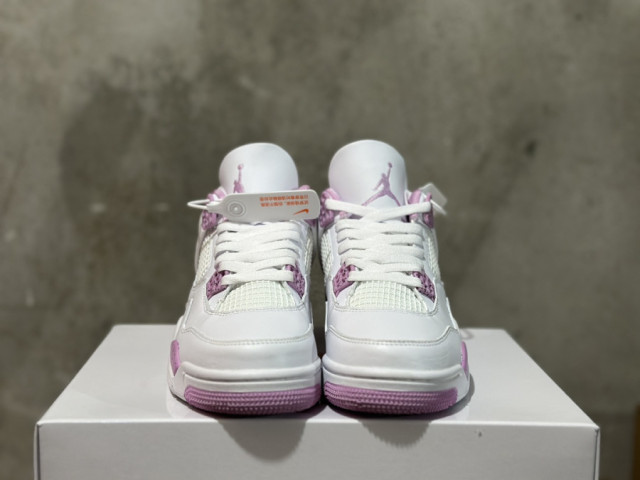 Air Jordan 4 Retro 'Pink Oreo' - SneakerCool.com