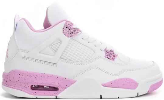 Air Jordan 4 Retro 'Pink Oreo' - SneakerCool.com