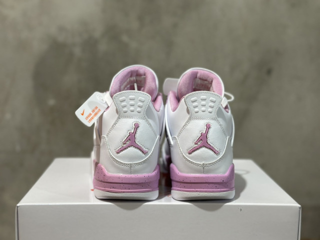 Air Jordan 4 Retro 'Pink Oreo' - SneakerCool.com