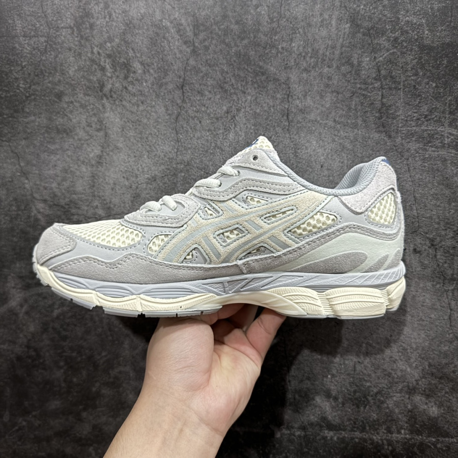 ASICS Gel NYC 'Ivory Mid Grey' - SneakerCool.com