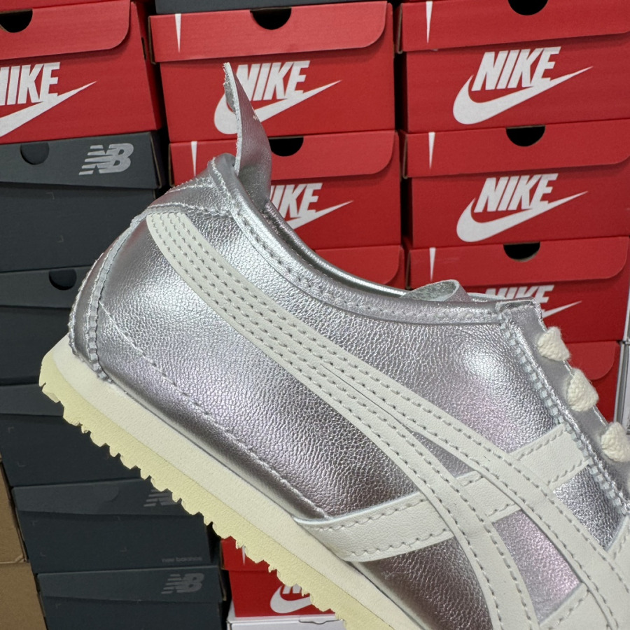 Onitsuka Tiger Mexico 66 'Silver Off White' - SneakerCool.com