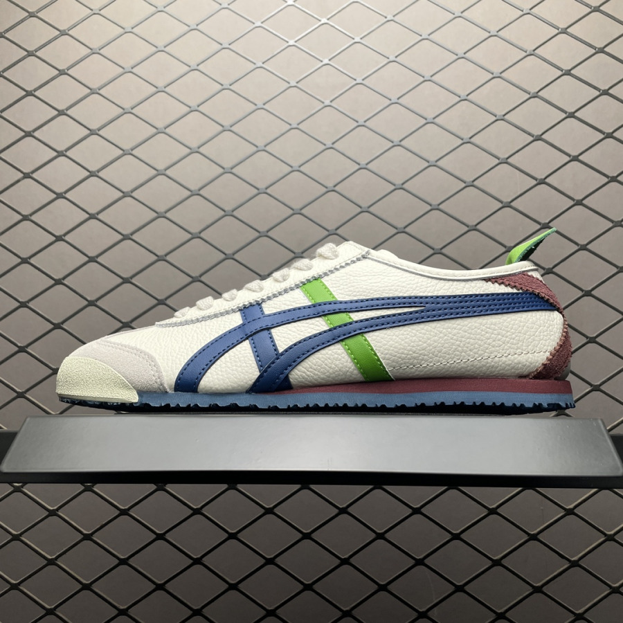Onitsuka Tiger Mexico 66 'Cream Mako Blue' - SneakerCool.com