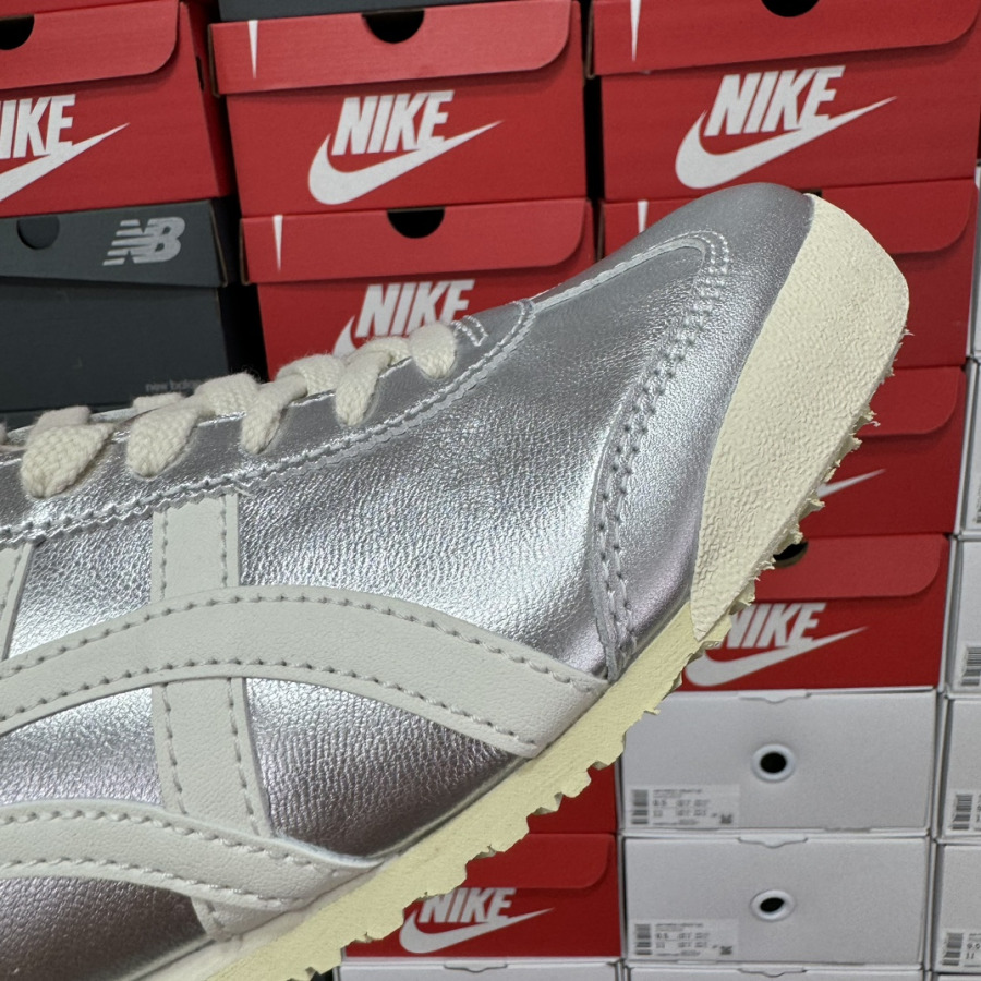 Onitsuka Tiger Mexico 66 'Silver Off White' - SneakerCool.com