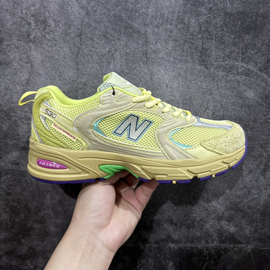 Salehe Bembury x New Balance 530 'Prosperity Be The Prize ...