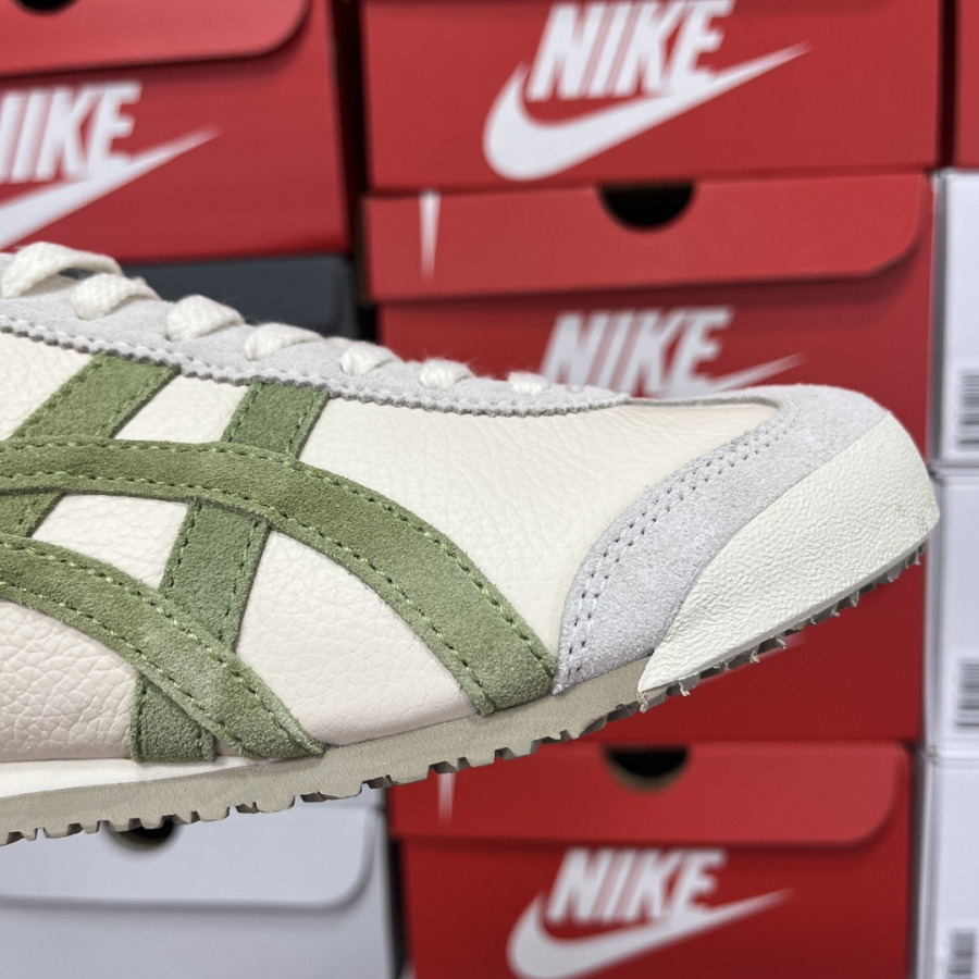 Onitsuka Tiger Mexico 66 Vintage 'Birch Cactus Green' - SneakerCool.com