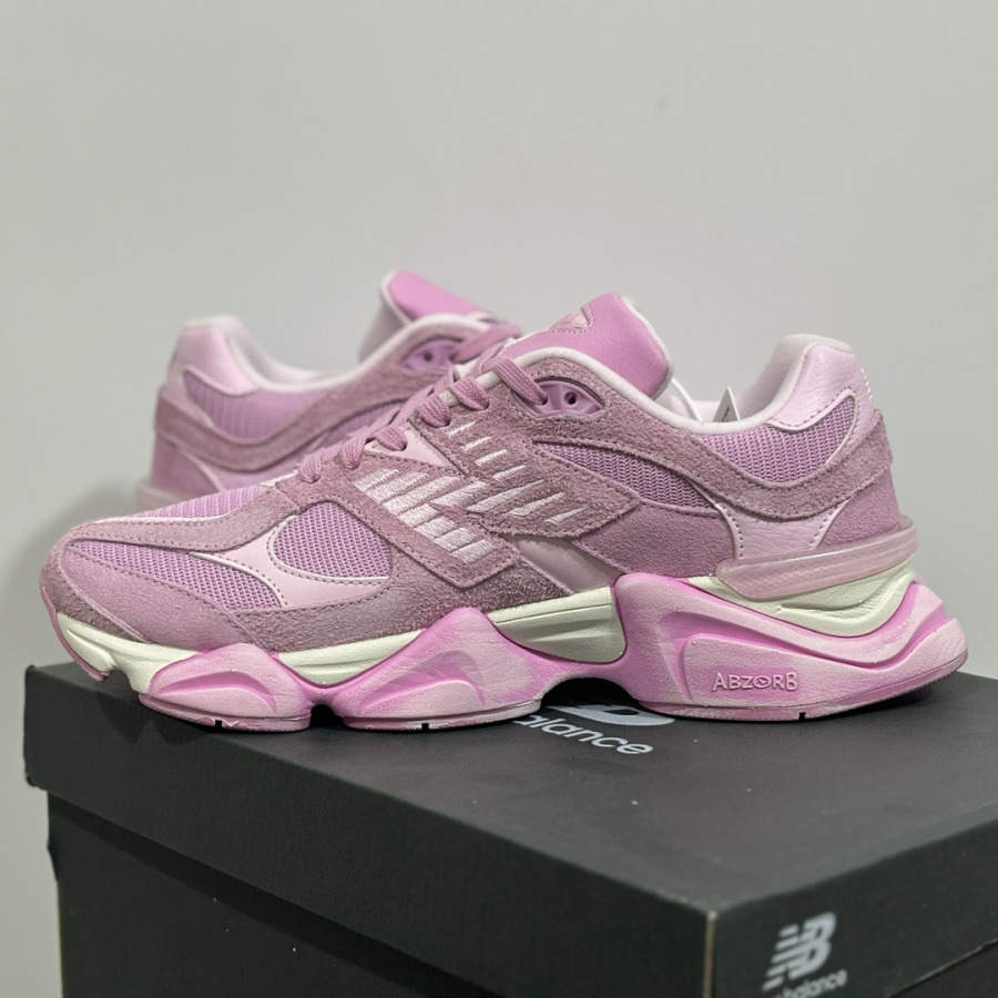 New Balance 9060 'Pink Overdye' - SneakerCool.com