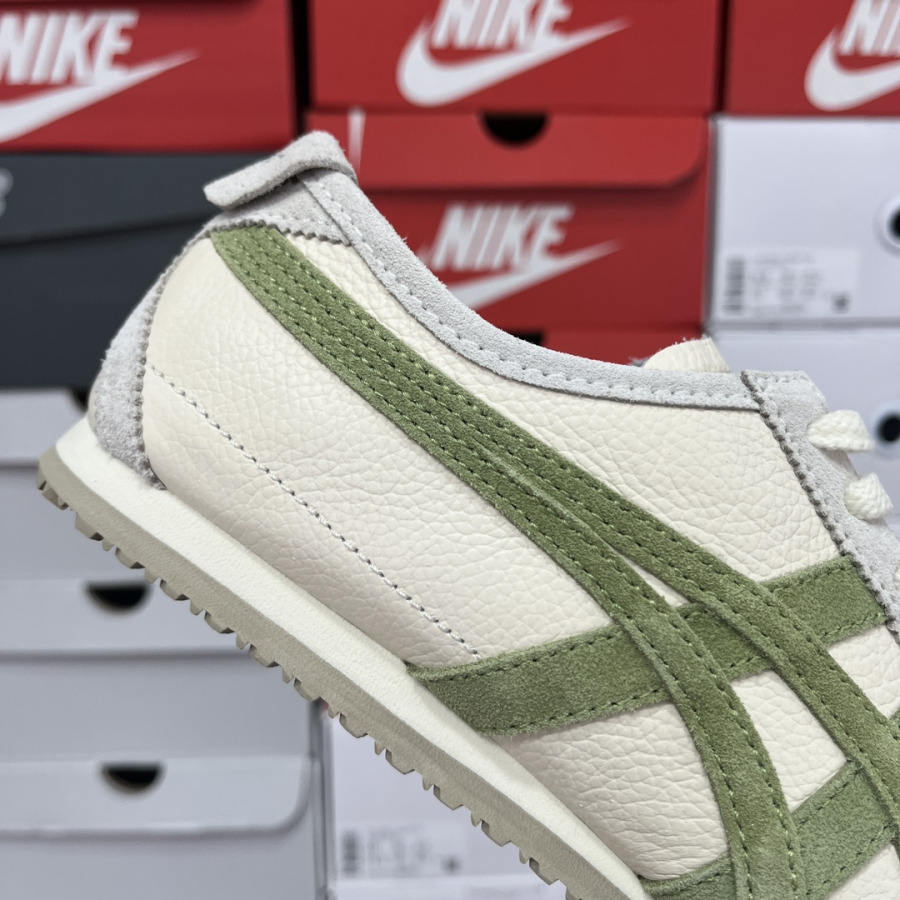Onitsuka Tiger Mexico 66 Vintage 'Birch Cactus Green' - SneakerCool.com